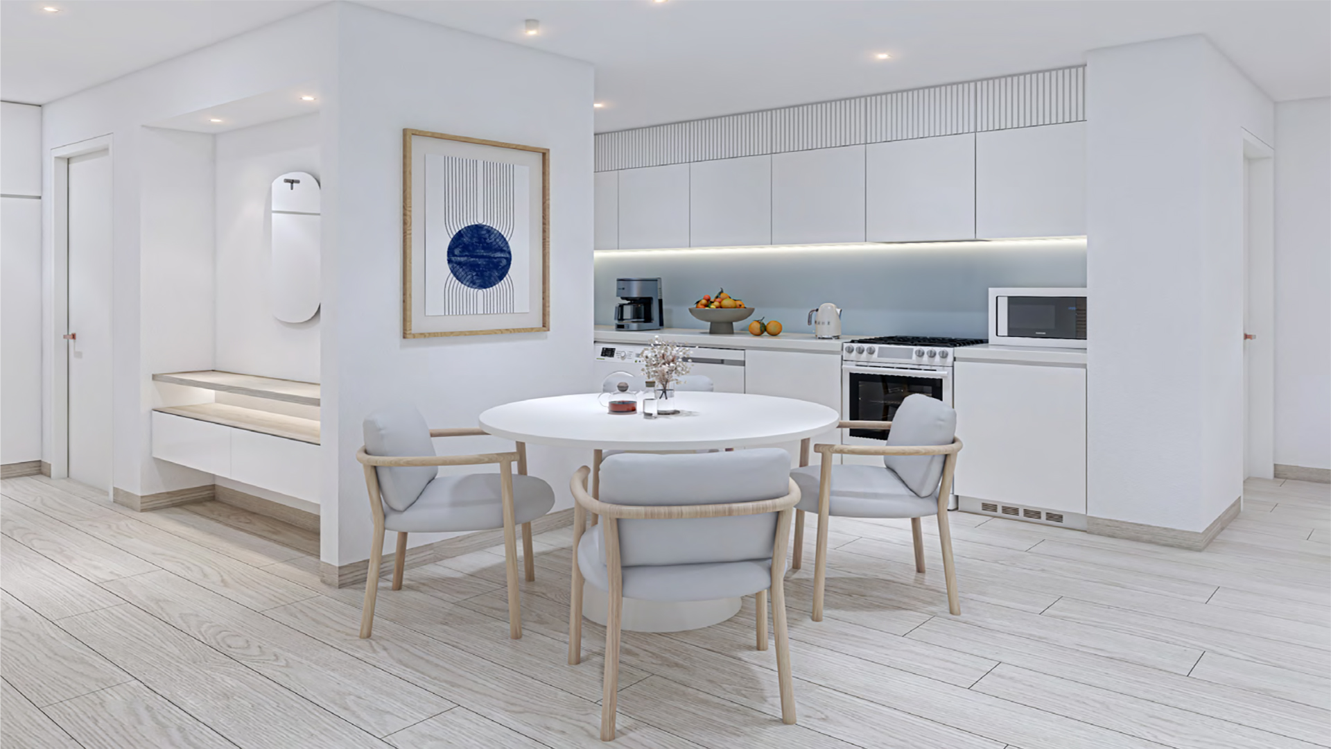 Cape Hayat is a luxury apartment complex on the coast of Hayat Island in Ras Al Khaimah